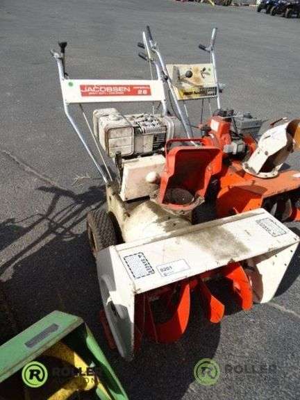 Jacobsen Imperial 26in Heavy Duty 2-Stage Snow Blower - Roller Auctions