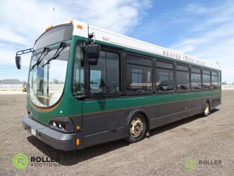 2005 OPTIMA LFB-34 TRANSIT BUS, Cummins ISB 275 Diesel, Allison B300R ...