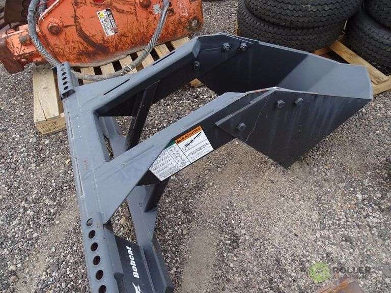 Bobcat Tree Spade Attachment to Fit Skid Steer Loader - Roller Auctions