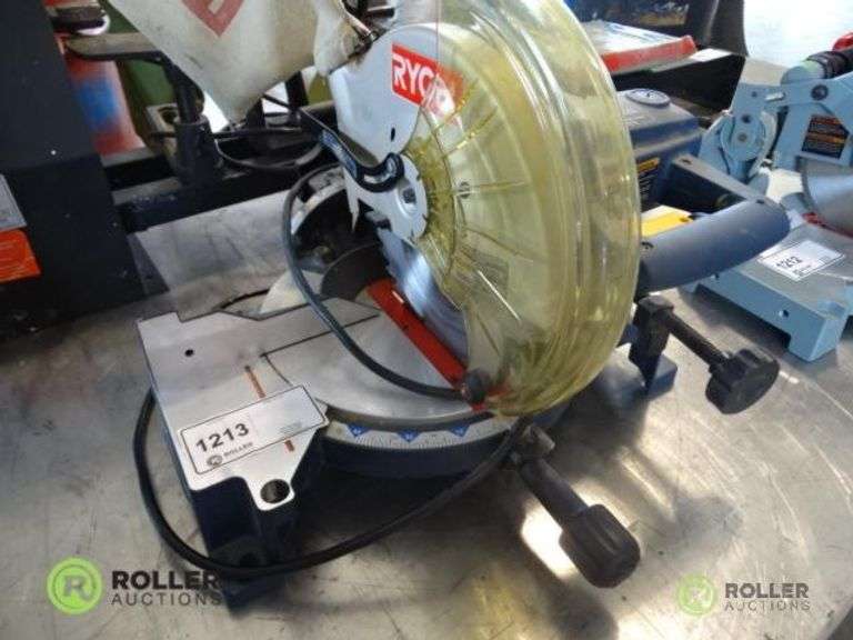 Ryobi TS1340 10in Compound Miter Saw - Roller Auctions