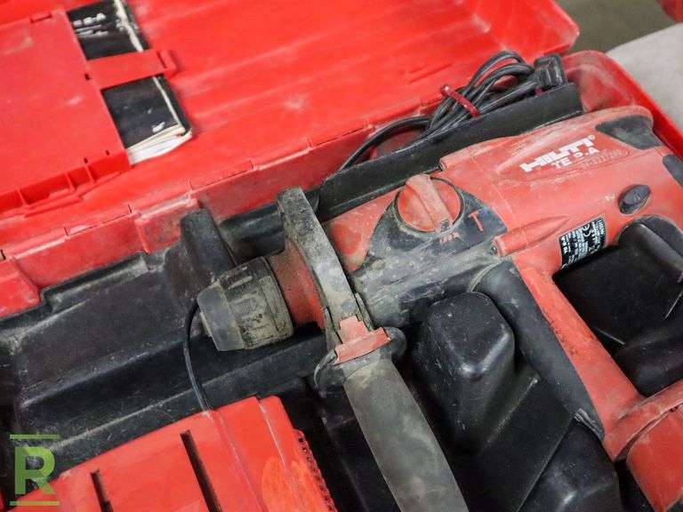 Hilti TE2-A Hammer Drill - Roller Auctions