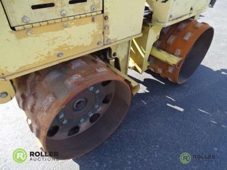 Wacker RT820 Sheeps Foot Trench Roller With Remote Control, Showing 78 ...