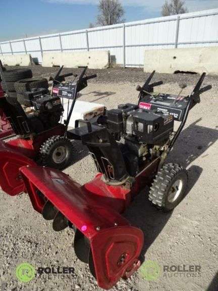 Toro Power Shift 1132 32in Snow Blower, Gas - Roller Auctions