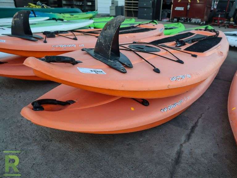 (2) Sundolphin Seaquest 10 Paddle Boards - Roller Auctions