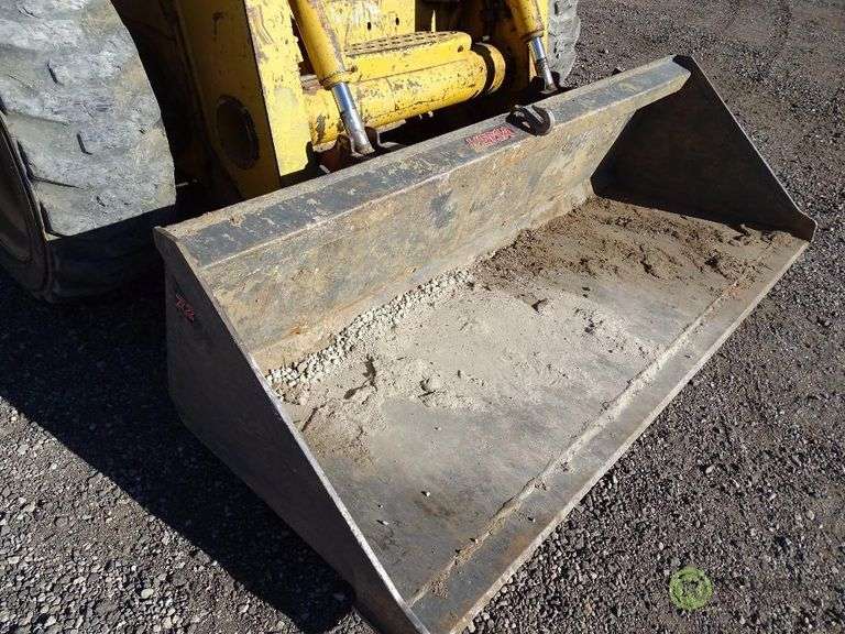 2001 John Deere 260 Skid Steer Loader, 2-Speed, Auxiliary Hydraulics ...