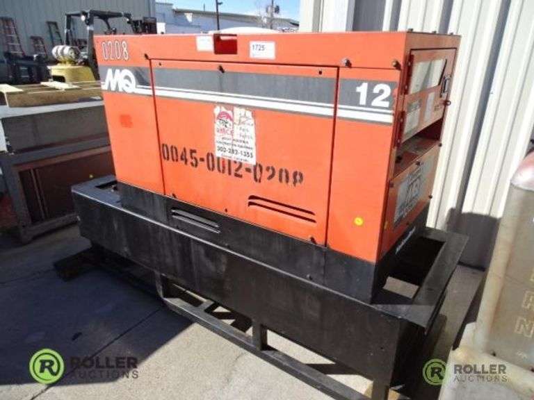 MQ Power Whisperwatt TLG-12XPS Generator, 12KW, Showing 5600Hours ...