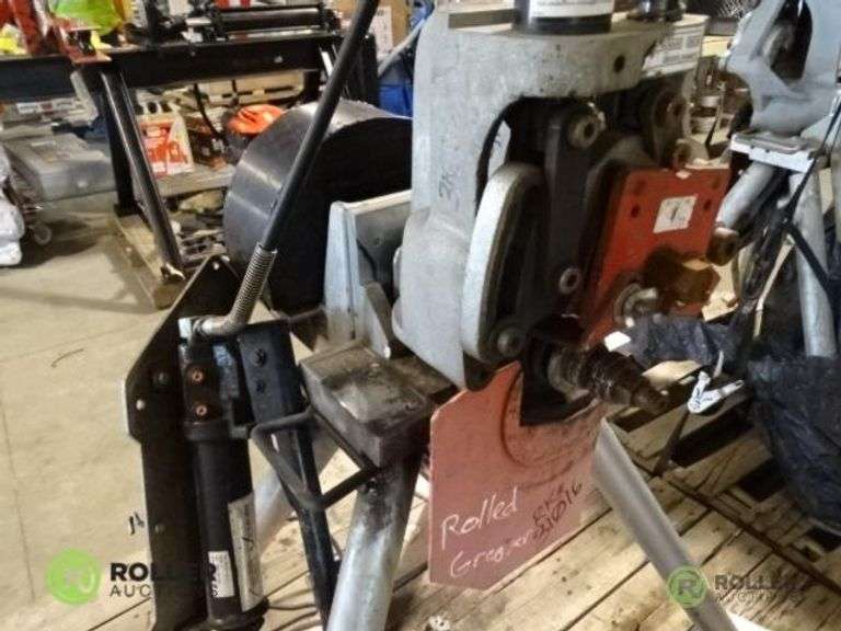 Victaulic Hydraulic Roll Groover - Roller Auctions