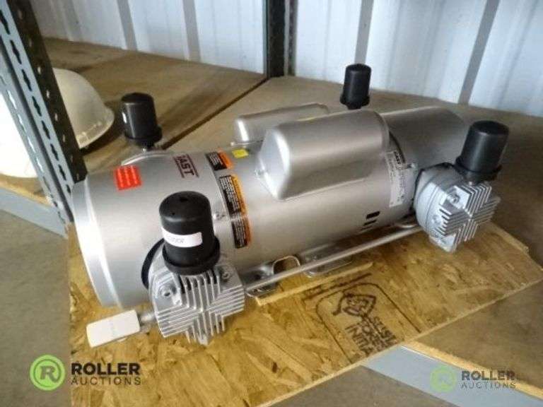 Gast 8HDM-19-M850X Pump - Roller Auctions