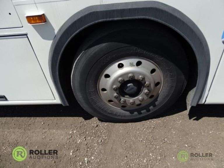 2001 NEOPLAN AN345/3 TRANSIT BUS, Detroit 6R60 Diesel, Allison B500R ...