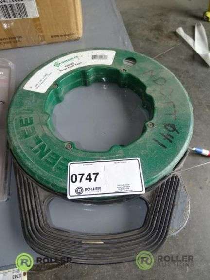 Greenlee 438-20 Steel Fish Tape - Roller Auctions