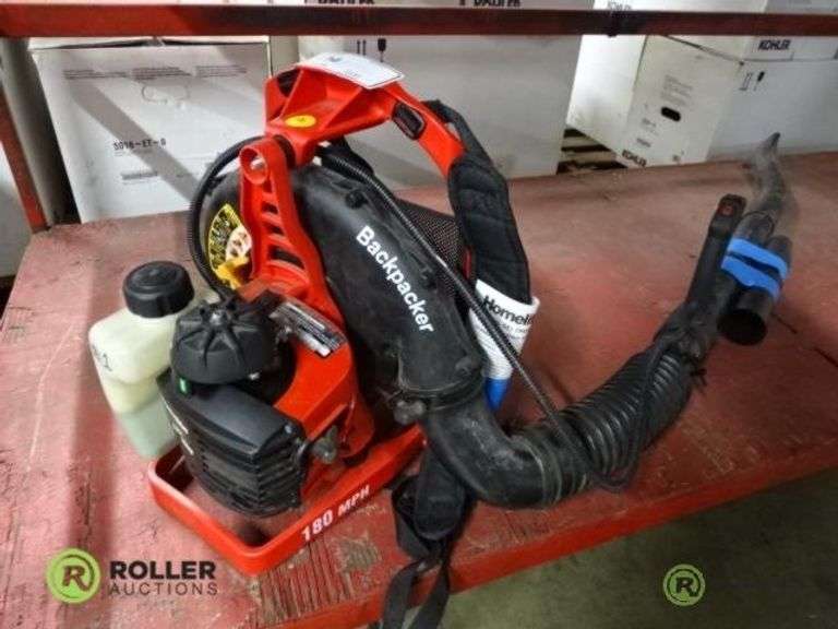 Homelite Mighty Lite 26BP Backpack Blower, Gas - Roller Auctions