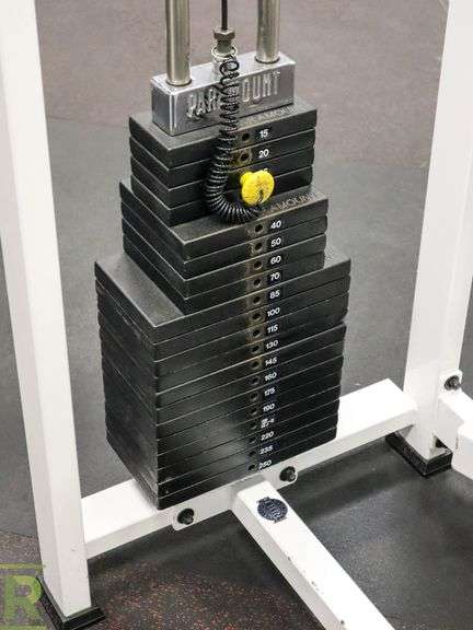 Paramount ART4400 Rotary Shoulder Cable Machine - Roller Auctions