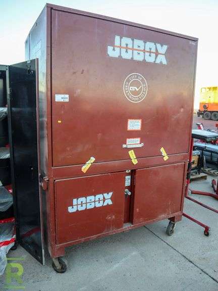 Jobox 674990 Gang Box - Roller Auctions