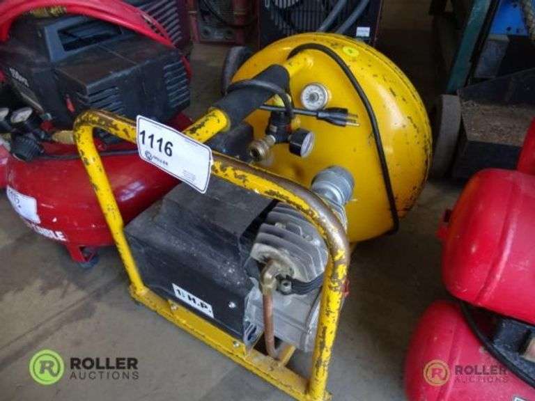 Rol-Air D1500HPVS Pancake Air Compressor, Electric - Roller Auctions