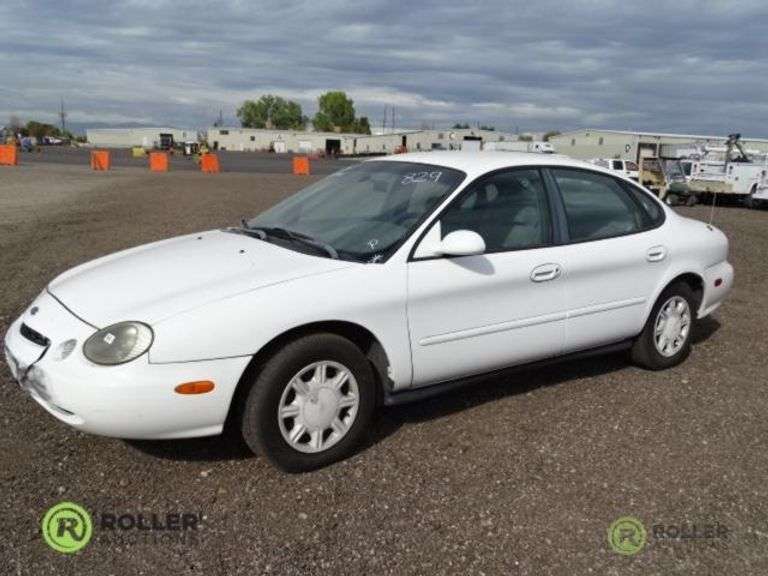 1997 FORD TAURUS GL, 3.0L V6, Automatic Mileage:119742 Emissions:PASSED ...