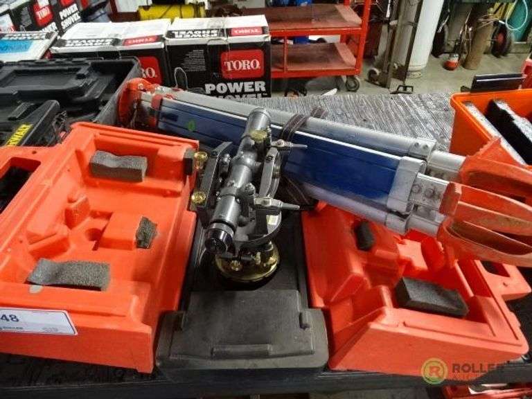 David White Instruments Universal 8300 Transit Level With Tri Pod ...