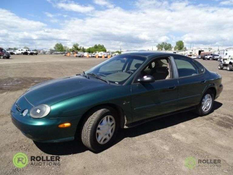 1999 FORD TAURUS LX, 3.0L V6, Automatic Mileage:48426 Emissions:PASSED ...