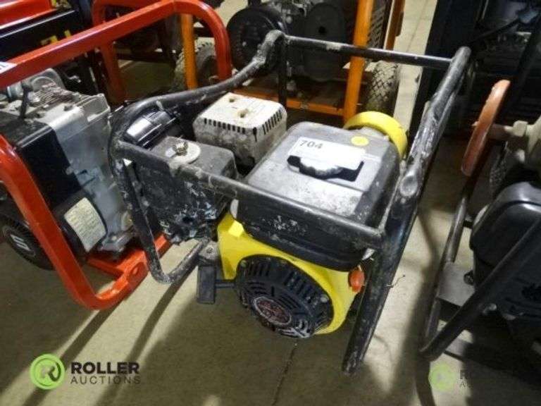 Power Train PTG2500 XCS 2500W Gas Generator - Roller Auctions