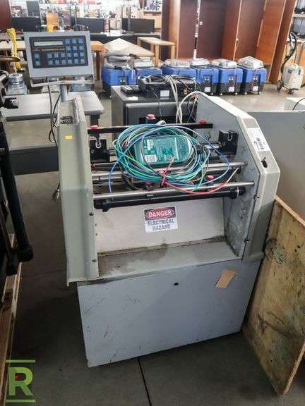 Count Numbermatic M121 Perf Slit Score Numbering Machine - Roller Auctions