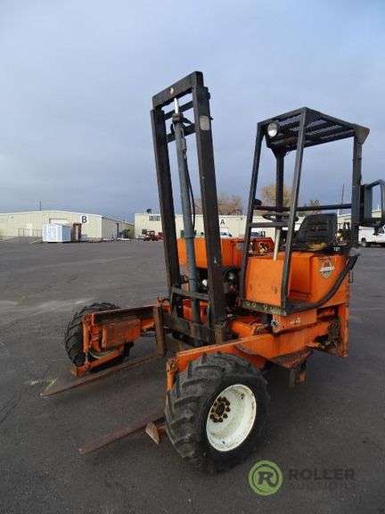 Moffett Mounty M5000 Donkey, Lister Peter 4-Cylinder Diesel Engine ...