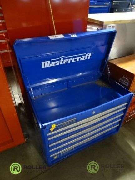 Mastercraft 31in 5-Drawer Top Tool Box - Roller Auctions