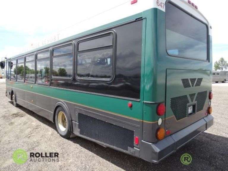 2005 OPTIMA LFB-34 TRANSIT BUS, Cummins ISB 275 Diesel, Allison B300R ...