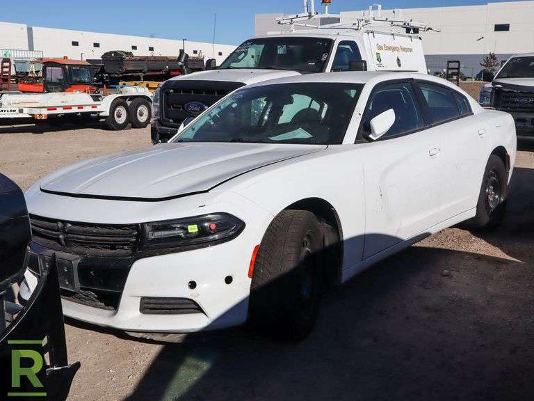 2019 Dodge Charger RWD Police Interceptor - Roller Auctions