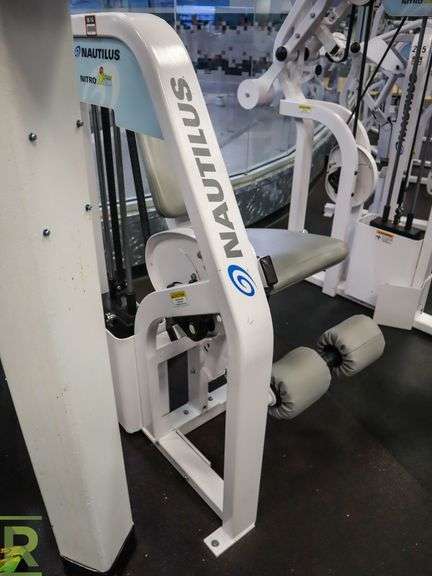 Nautilus Nitro Leg Extension Cable Machine - Roller Auctions