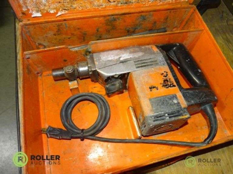 Ramset 345 Electric Dyna Drill - Roller Auctions