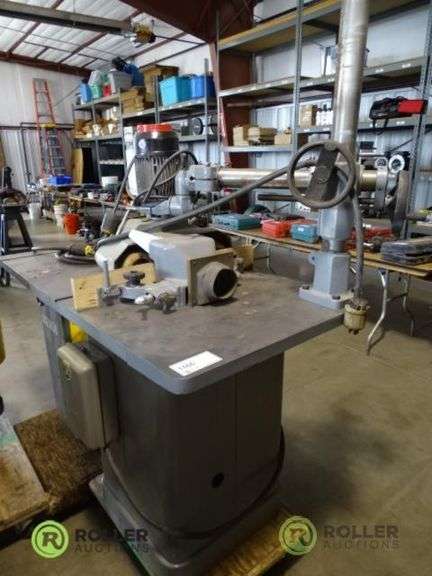 Delta Heavy Duty Wood Shaper - Roller Auctions