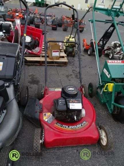 Murray 22in Gas 3.75Hp Lawn Mower - Roller Auctions