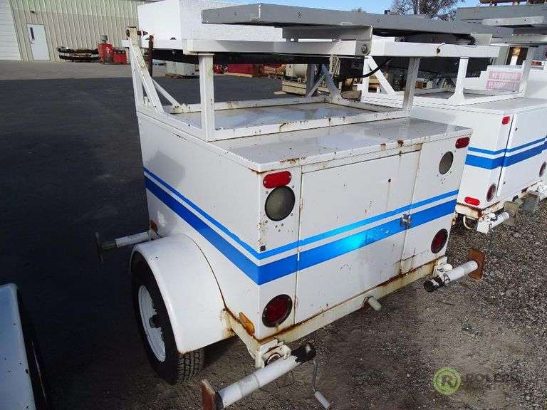 1995 TRL Speed Radar Trailer, Solar Powered VIN:SMTM00118 - Roller Auctions