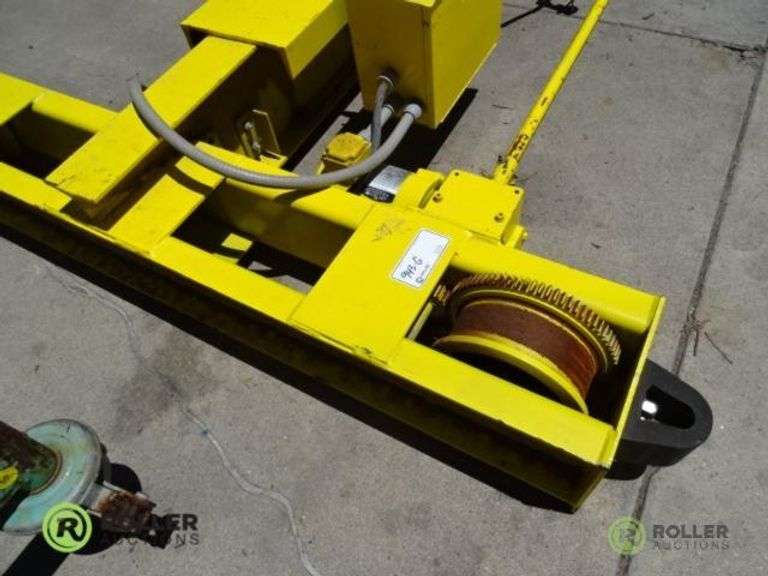 Powered Overhead Crane Trolley - Roller Auctions