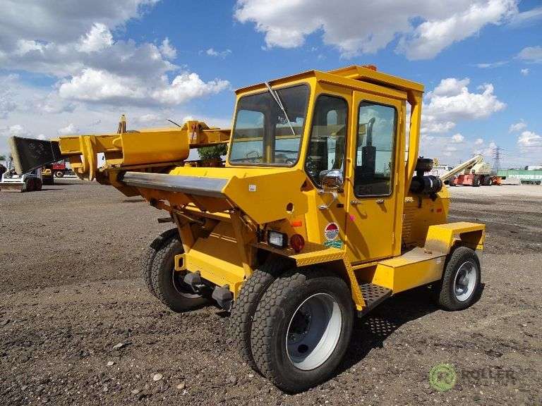 2003 Arrow 1350 Mobile Hammer, John Deere Diesel, S/N:6716 ...