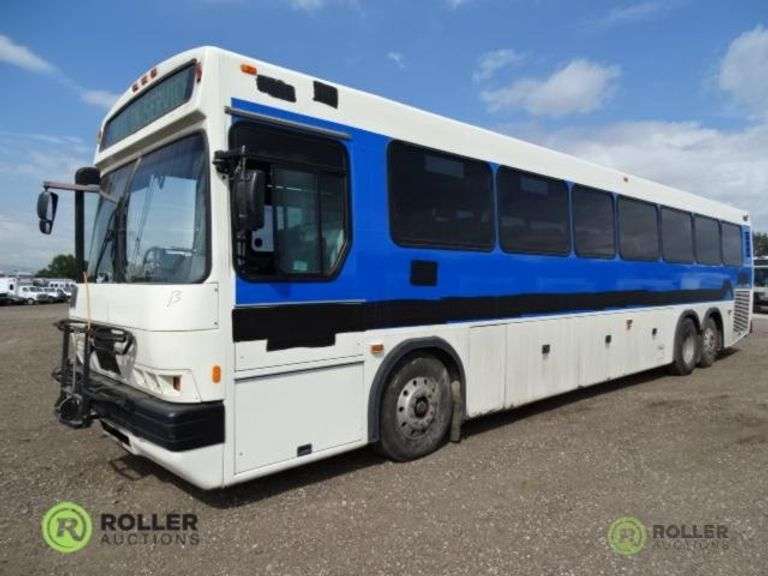 2001 NEOPLAN AN345/3 TRANSIT BUS, Detroit 6R60 Diesel, Allison B500R ...