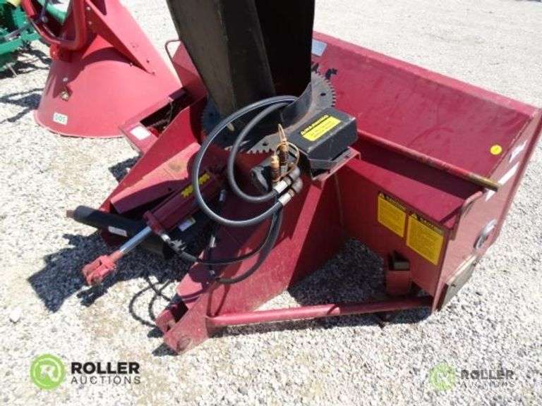 Loftness 661DFS Snow Blower Attachment, 3pt, PTO - Roller Auctions