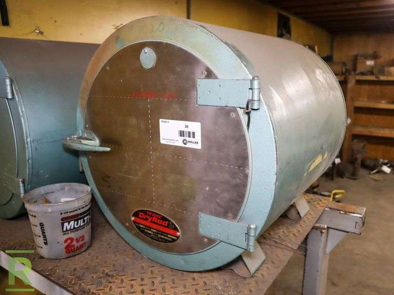 Phoenix Dry Rod Type 300 Benchtop Electrode Oven, 120/240V - Roller ...