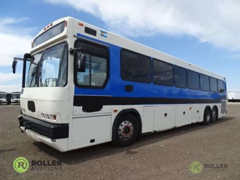 2001 NEOPLAN AN345/3 TRANSIT BUS, Detroit 6R60 Diesel, Allison B500R ...