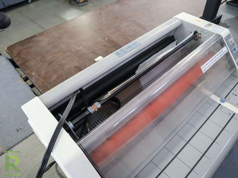 GBC 4250 Laminator - Roller Auctions