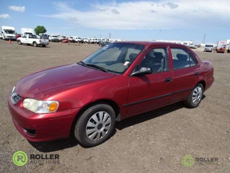 2002 TOYOTA COROLLA CE, 1.8L VVTi, Automatic Mileage:117337 Emissions ...
