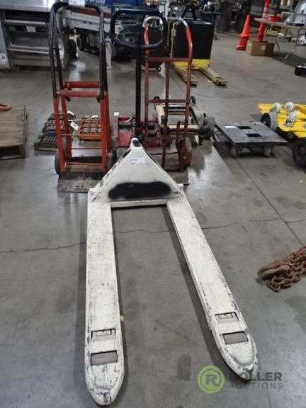 Jet 5000 Lb. Pallet Jack - Roller Auctions
