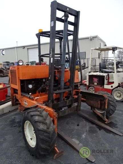 Moffett Mounty M5000 Donkey, Lister Peter 4-Cylinder Diesel Engine ...