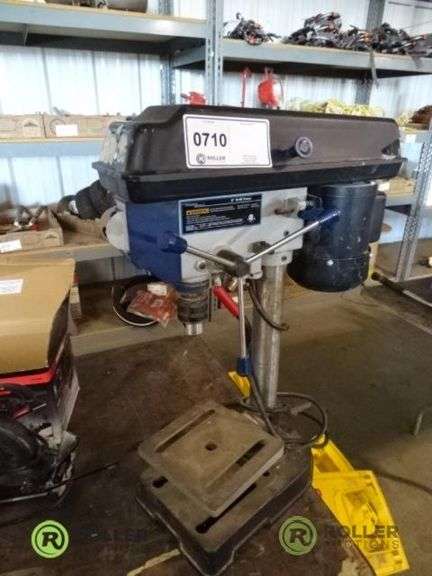 Power Glide 8in Electric Benchtop Drill Press - Roller Auctions