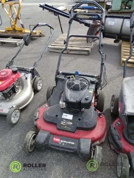 Toro 20199 Time Master 30in Lawn Mower, Gas - Roller Auctions