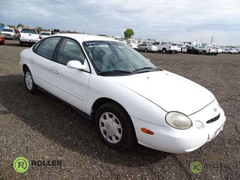 1997 FORD TAURUS GL, 3.0L V6, Automatic Mileage:119742 Emissions:PASSED ...