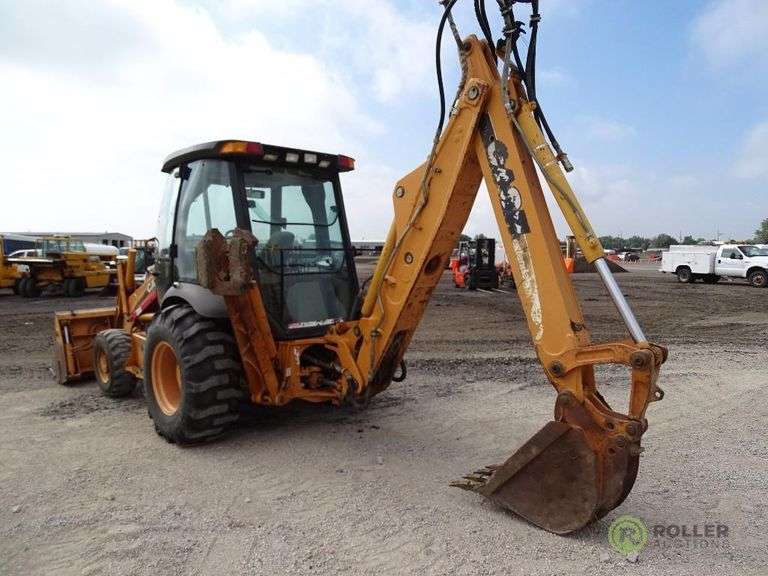 2003 CASE 580 SUPER M PLUS 4WD Loader/ Backhoe, Extendahoe, Auxiliary ...