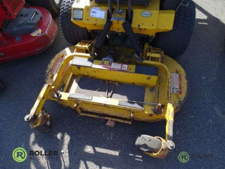 Walker MDGGHS 48in 26Hp Gas Commercial Riding Lawn Mower, Showing 1486 ...