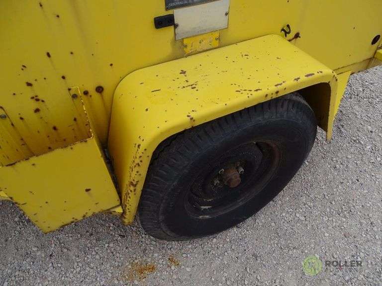 1984 HESCO 1500-10 S/A Towable Power Unit, Generator, Gas Engine, Arrow ...