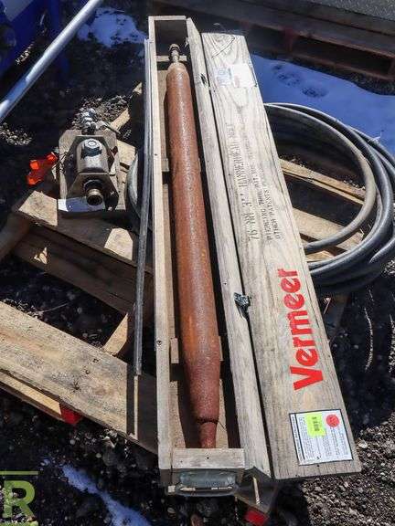 Vermeer 3” Hammerhead Mole Piercing Tool - Roller Auctions