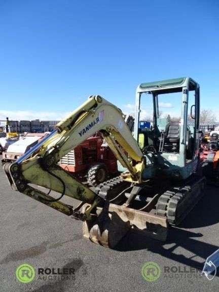 Yanmar B27-2B Crawler Excavator, Diesel Engine With Backhoe and Rubber ...